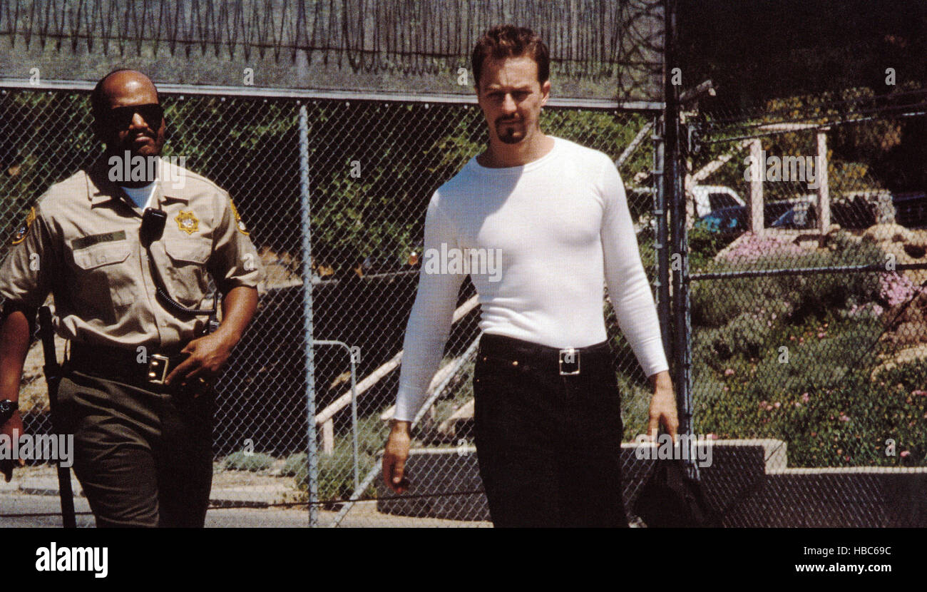 AMERICAN HISTORY X, Edward Norton (right), 1998, © New Line/courtesy ...
