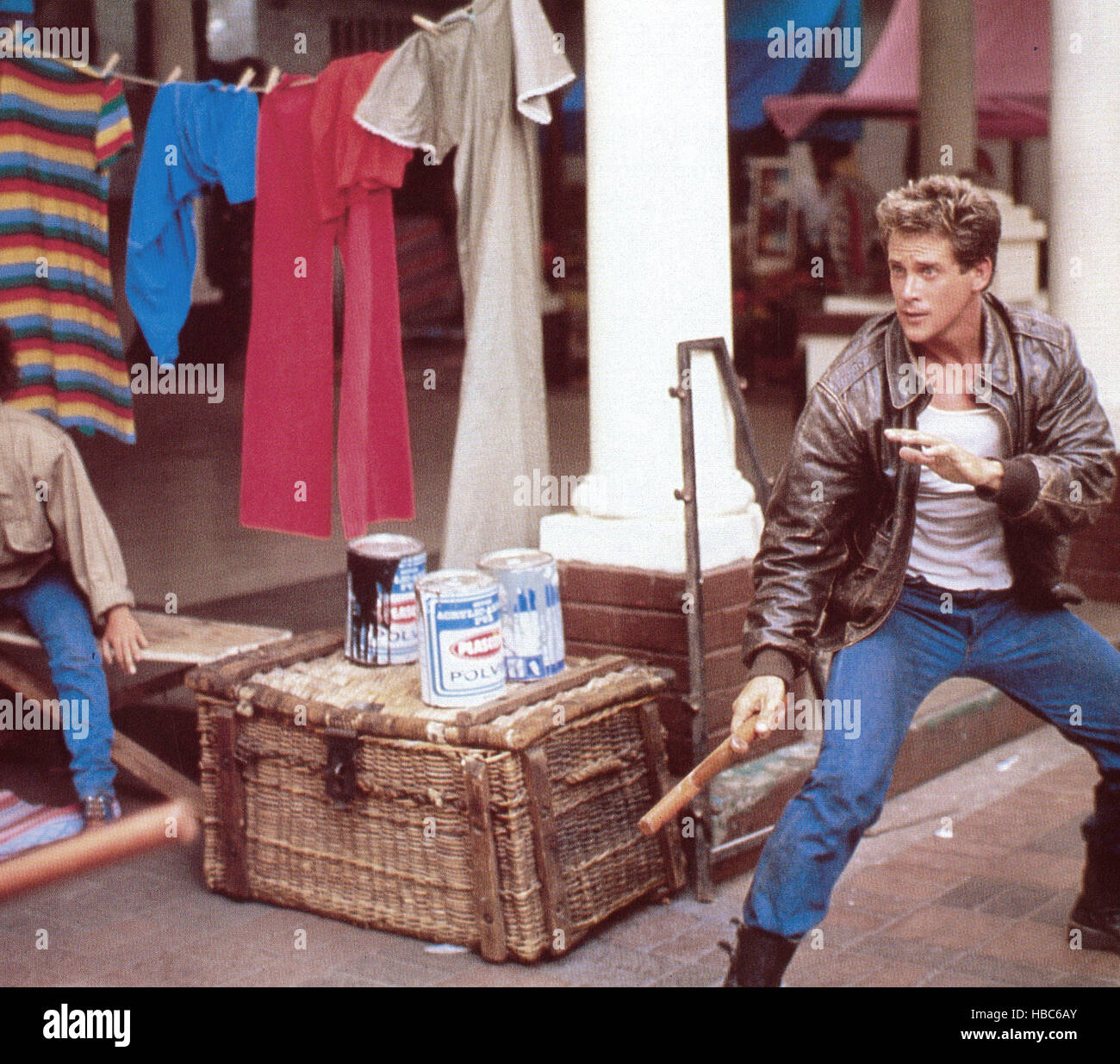 AMERICAN NINJA 2: THE CONFRONTATION, Michael Dudikoff, 1987, © Cannon ...