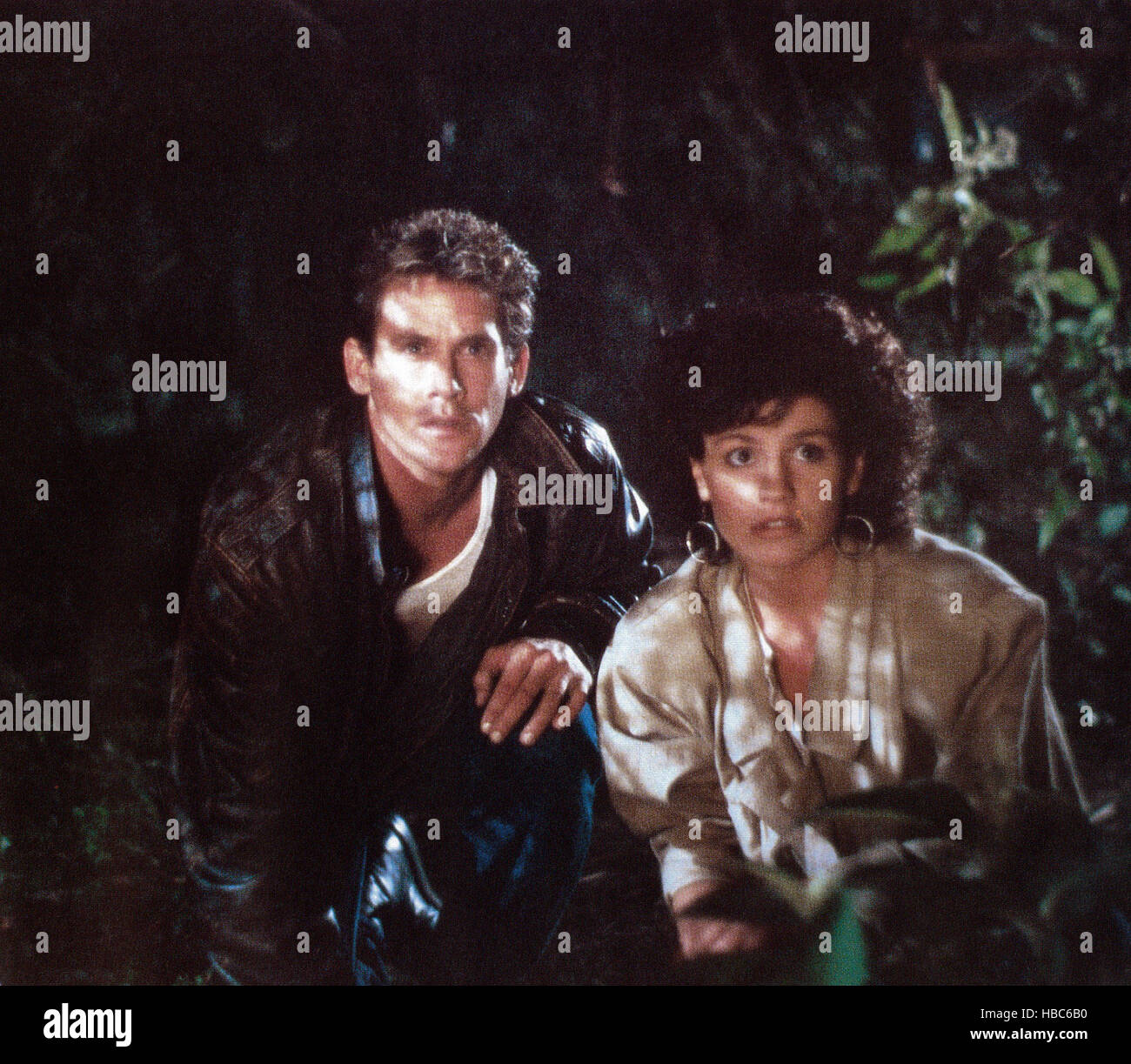 AMERICAN NINJA 2: THE CONFRONTATION, from left: Michael Dudikoff ...