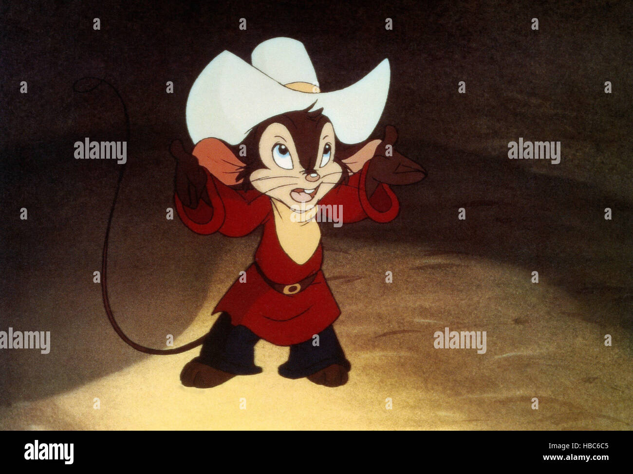 AN AMERICAN TAIL: FIEVEL GOES WEST, Fievel Mouskewitz, 1991. ©Universal ...