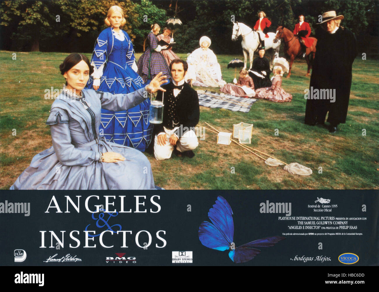 ANGELS AND INSECTS, Kristin Scott Thomas, Patsy Kensit, Mark Rylance ...