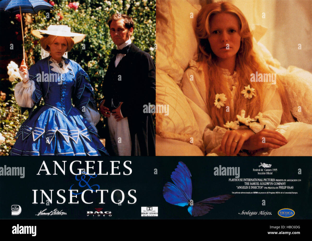 ANGELS AND INSECTS, Patsy Kensit, Mark Rylance (left), Patsy Kensit (right), 1995, (c) Samuel ...