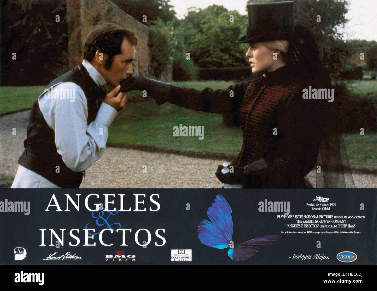 ANGELS AND INSECTS, Mark Rylance, Patsy Kensit, 1995, (c) Samuel ...
