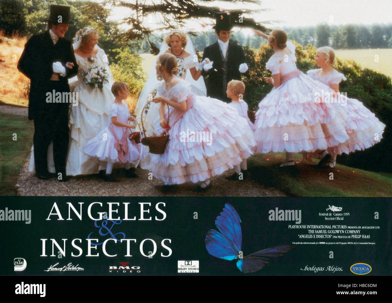 ANGELS AND INSECTS, (rear) Douglas Henshall, Saskia Wickham, Patsy ...
