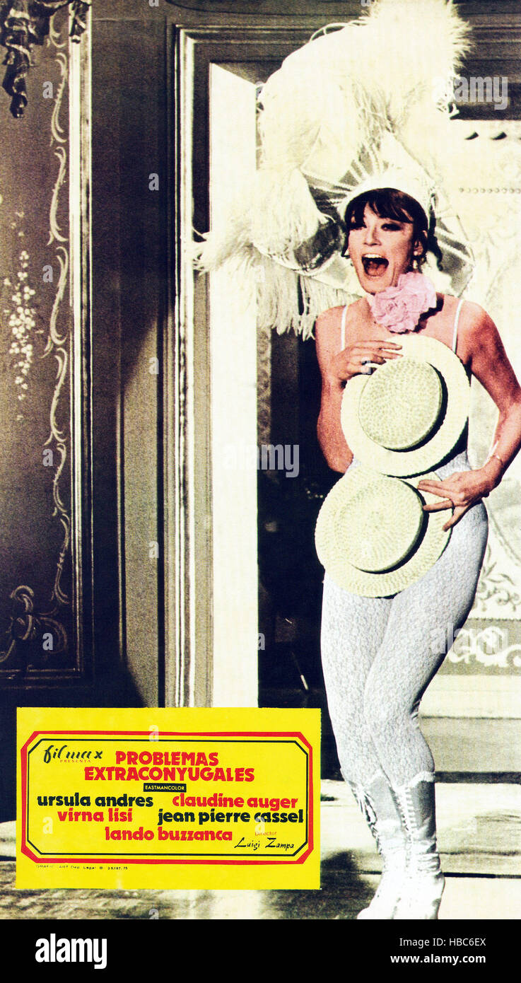 ANYONE CAN PLAY, (aka LE DOLCI SIGNORE, aka PROBLEMAS EXTRACONYUGALES ...