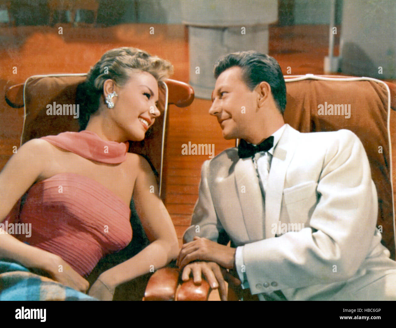 ANYTHING GOES, Mitzi Gaynor, Donald O'Connor, 1956 Stock Photo - Alamy