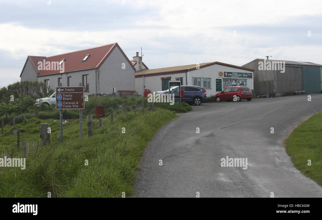 Shetland village hi-res stock photography and images - Alamy