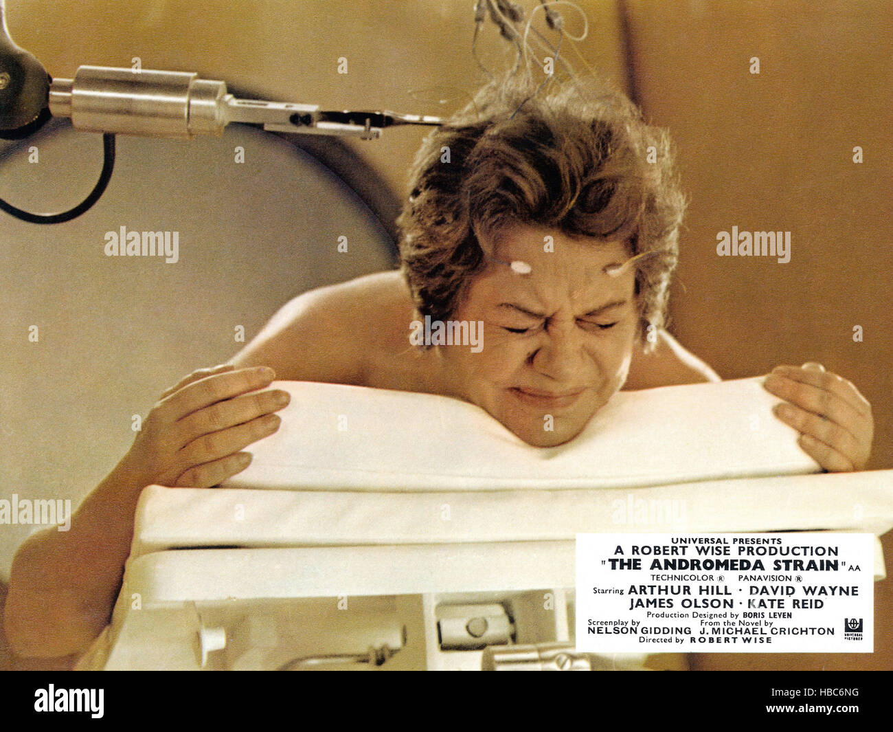 THE ANDROMEDA STRAIN, Kate Reid, 1971 Stock Photo - Alamy