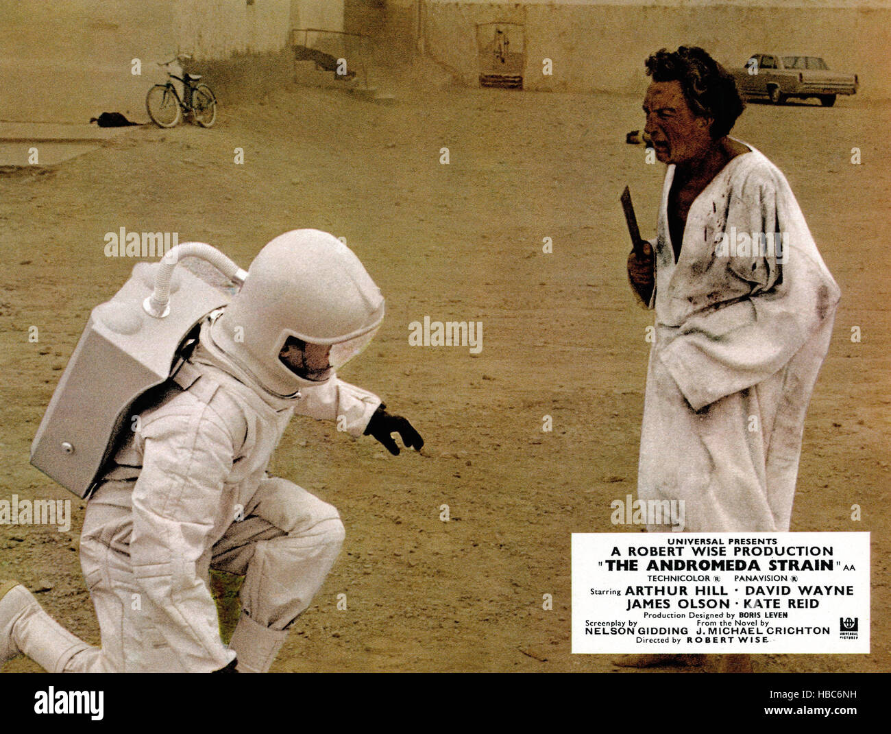 THE ANDROMEDA STRAIN, from left: James Olson, George Mitchell, 1971 Stock Photo - Alamy
