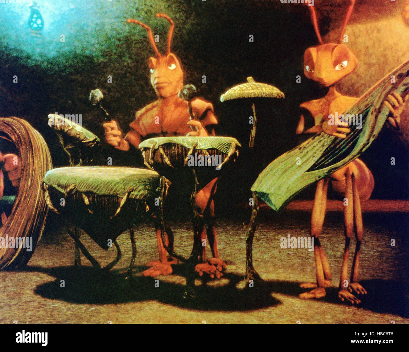 ANTZ, from left: Weaver, Z, 1998, © DreamWorks/courtesy Everett ...
