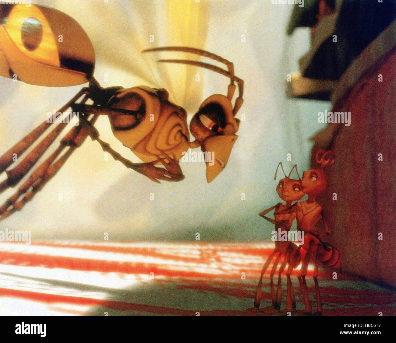 ANTZ, Z (center), Princess Bala (right), 1998, © DreamWorks/courtesy ...