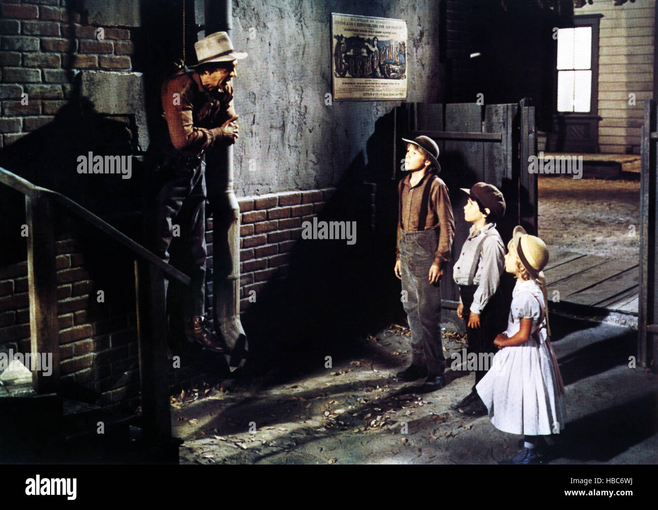 THE APPLE DUMPLING GANG, Don Knotts, Stacy Manning, Brad Savage, Clay O ...