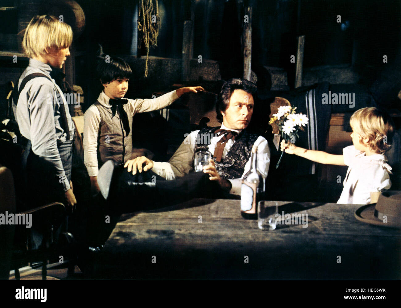 THE APPLE DUMPLING GANG, Bill Bixby, Stacy Manning, Brad Savage, Clay O ...