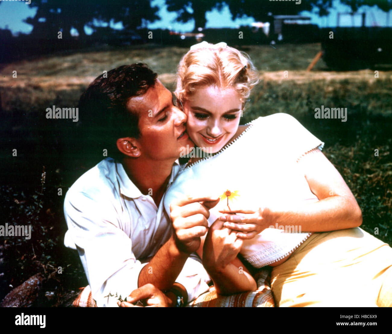 APRIL LOVE, Pat Boone, Shirley Jones, 1957, TM and Copyright (c)20th ...