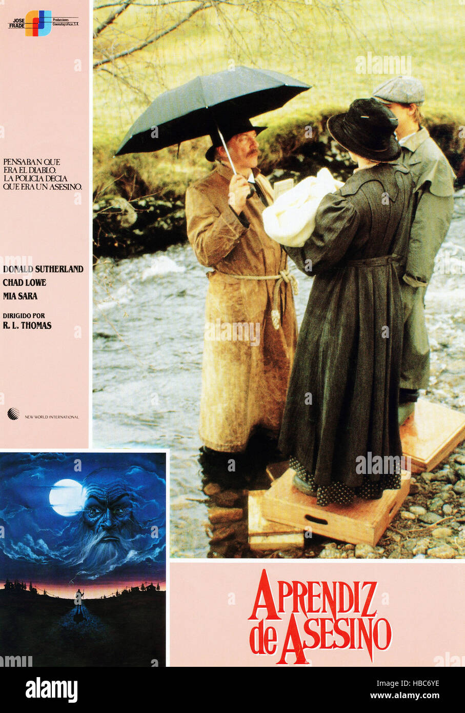 APPRENTICE TO MURDER, (aka APRENDIZ DE ASESINO), Donald Sutherland ...