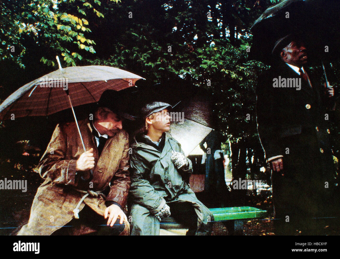 APPRENTICE TO MURDER, from left: Donald Sutherland, Chad Lowe, 1988 ...