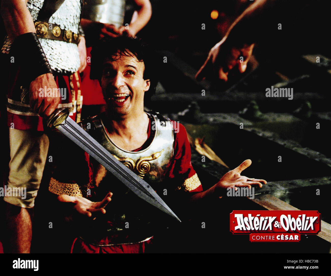 ASTERIX ET OBELIX CONTRE CESAR, (aka ASTERIX AND OBELIX TAKE ON CAESAR ...