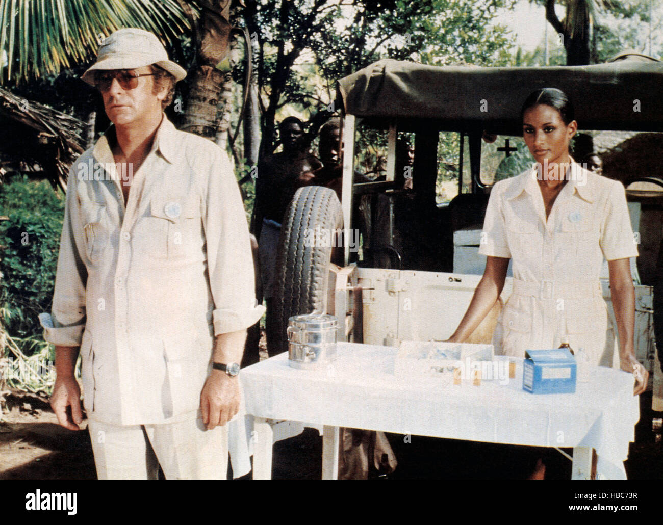 ASHANTI, from left: Michael Caine, Beverly Johnson, 1979. ©Warner ...