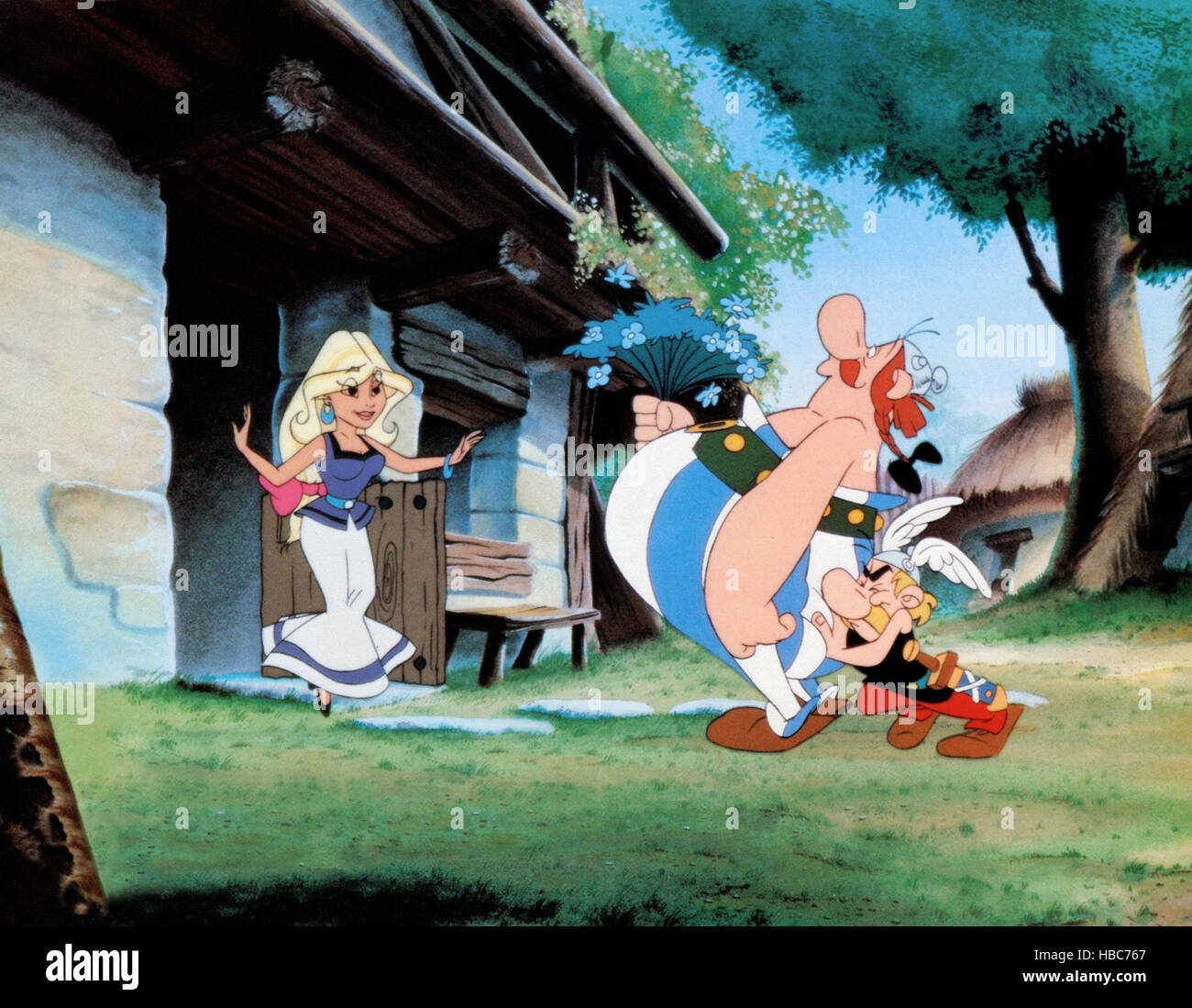 ASTERIX VERSUS CAESAR, (aka ASTERIX ET LA SURPRISE DE CESAR), Obelix ...