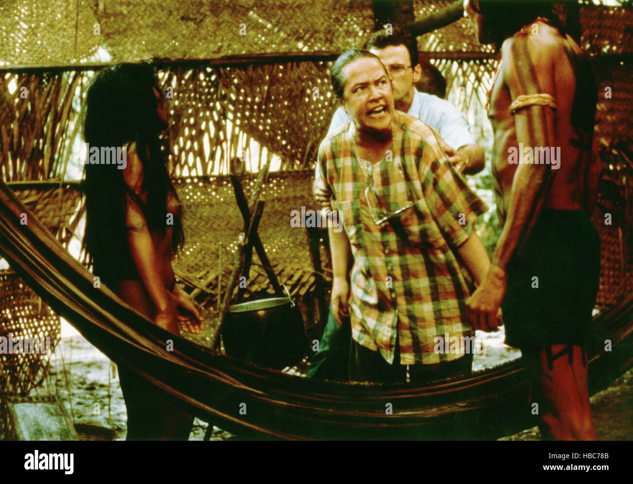 AT PLAY IN THE FIELDS OF THE LORD, Kathy Bates (center), Aidan Quinn ...