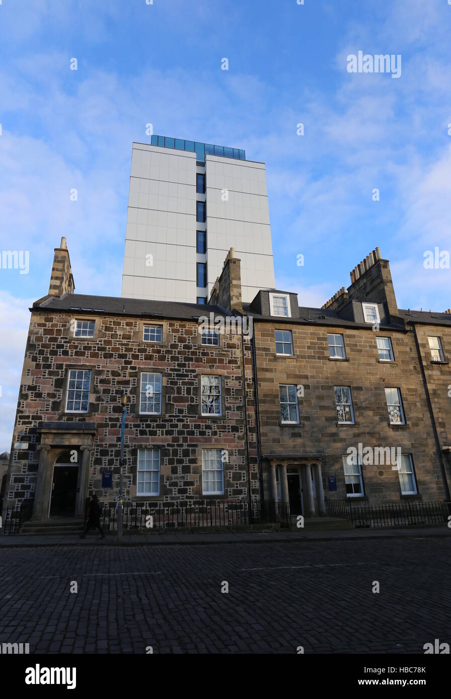 Appleton tower edinburgh hi-res stock photography and images - Alamy