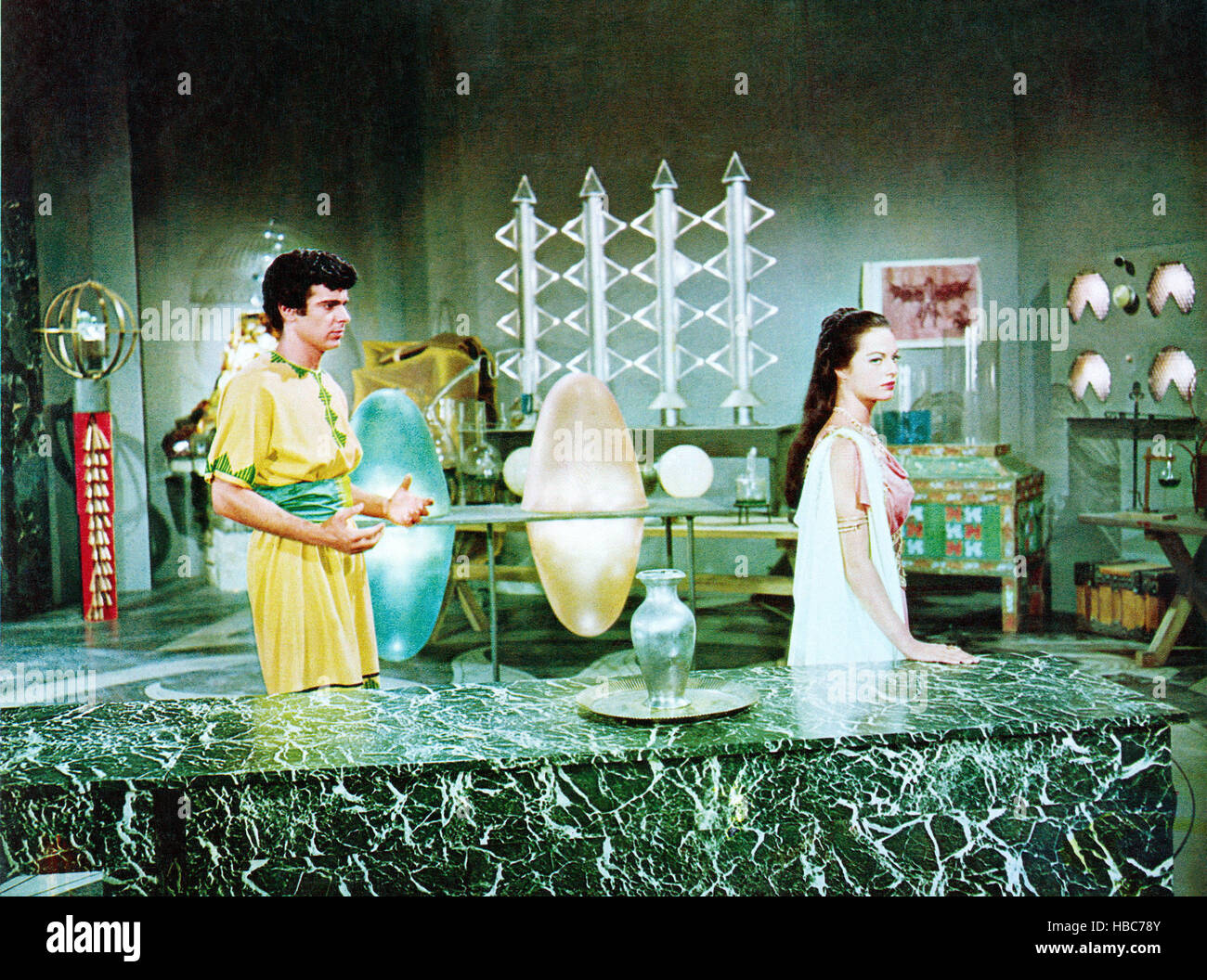 ATLANTIS, THE LOST CONTINENT, from left: Sal Ponti (aka Anthony Hall ...