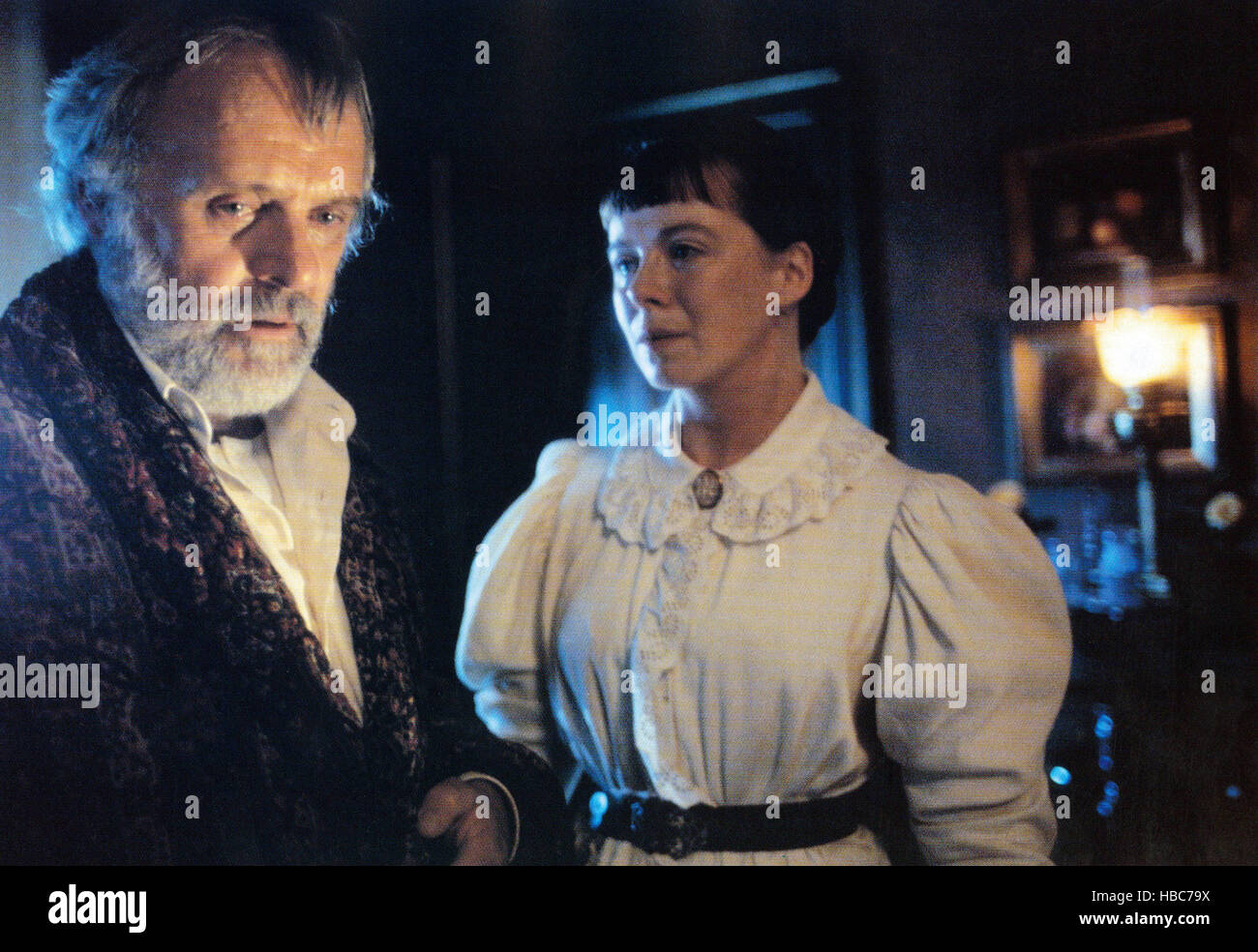 AUGUST, from left: Anthony Hopkins, Rhian Morgan, 1996, © Samuel ...