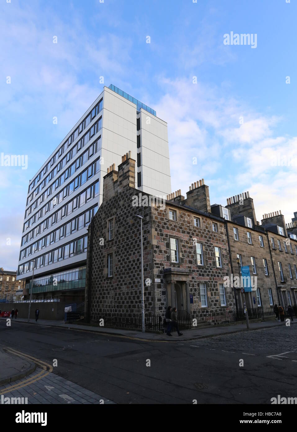 Appleton Tower University of Edinburgh Scotland December 2016 Stock ...