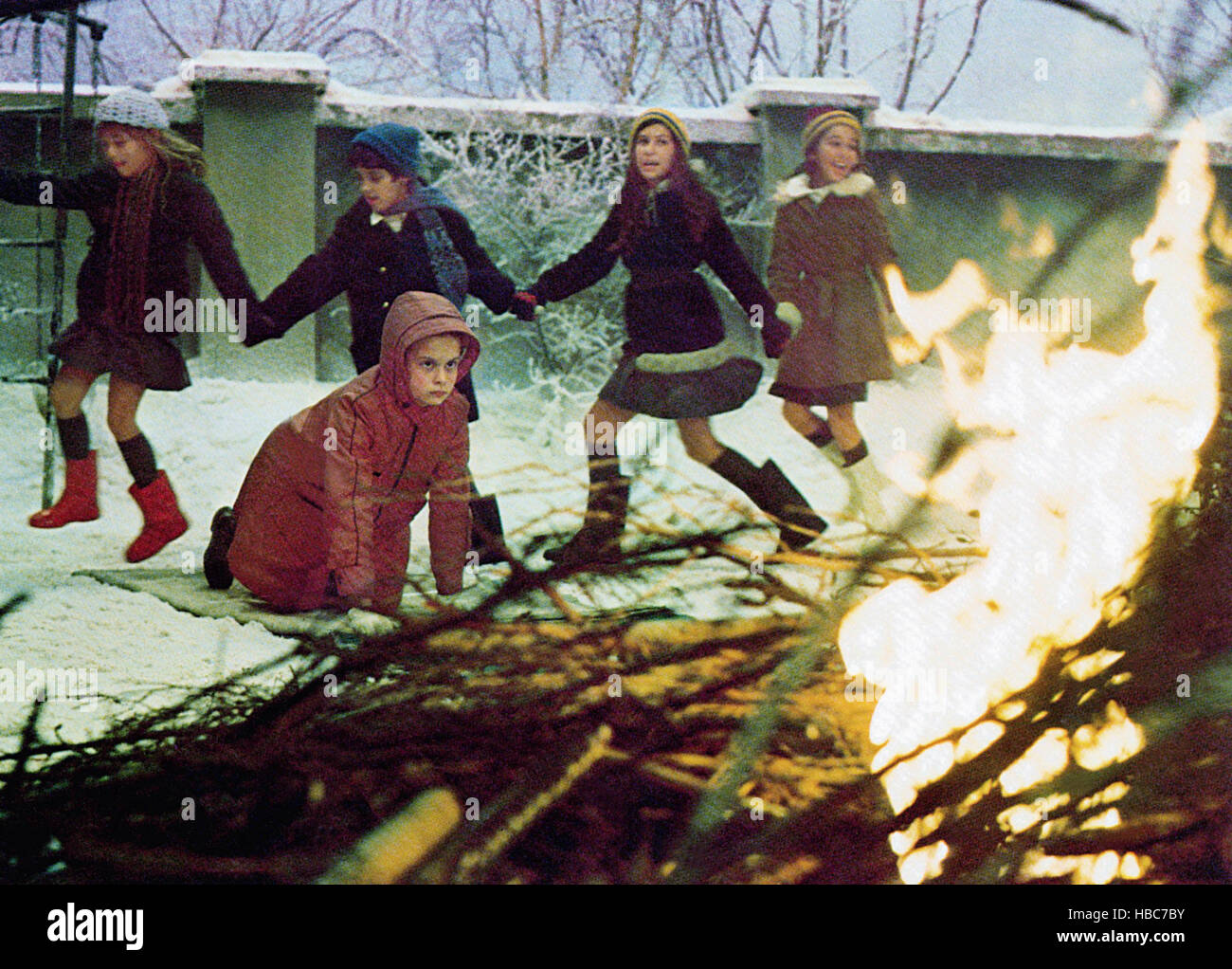 AUDREY ROSE, Susan Swift (on ground), 1977 Stock Photo - Alamy