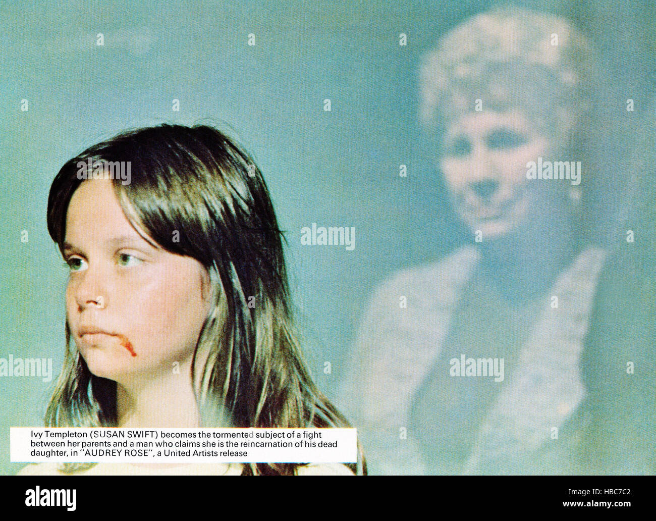 AUDREY ROSE, Susan Swift (left), 1977 Stock Photo - Alamy