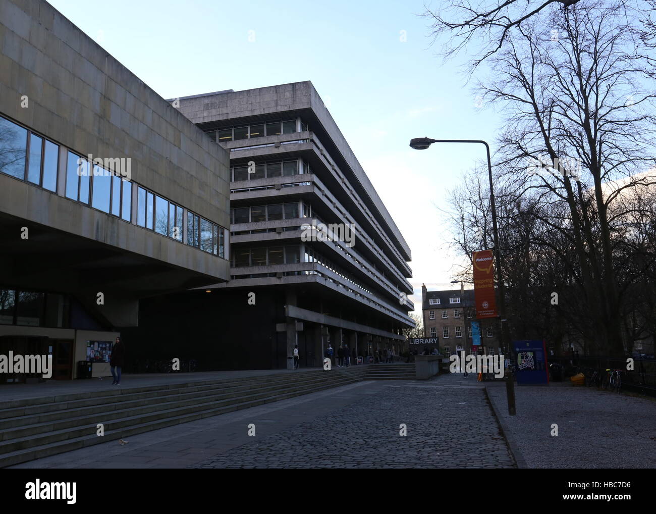 Edinburgh university library hi-res stock photography and images - Alamy