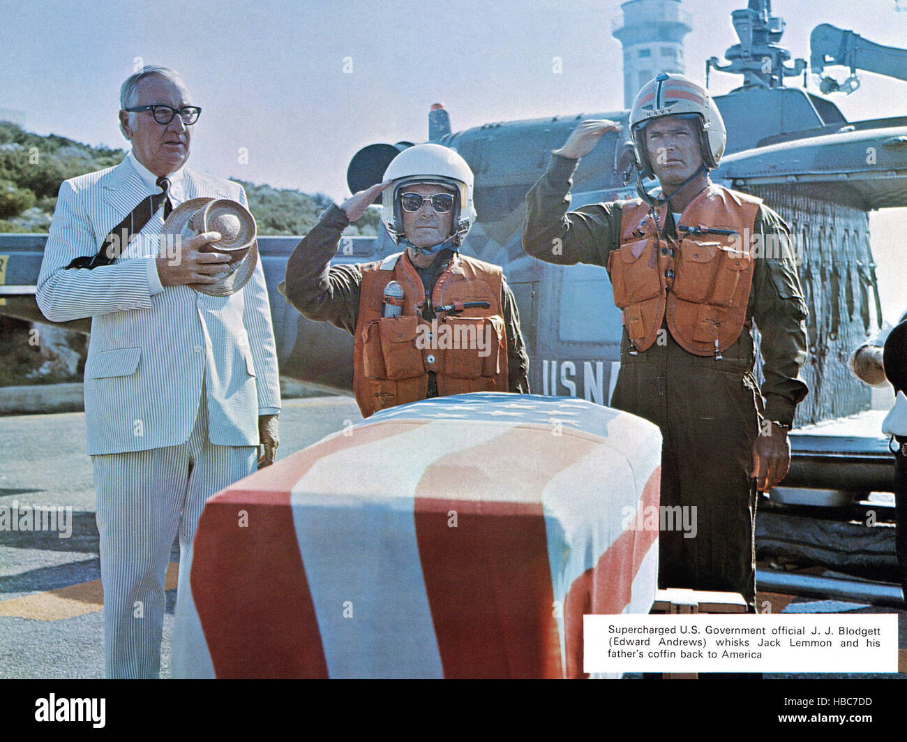 AVANTI!, Edward Andrews (left), Ty Hardin (right), 1972 Stock Photo - Alamy