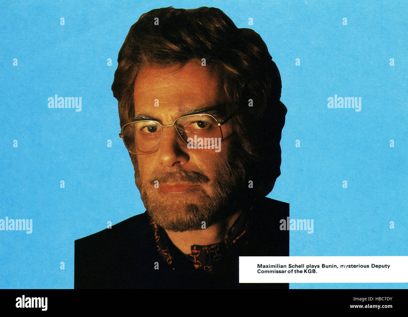 AVALANCHE EXPRESS, Maximillian Schell, 1979, TM & Copyright © 20th ...