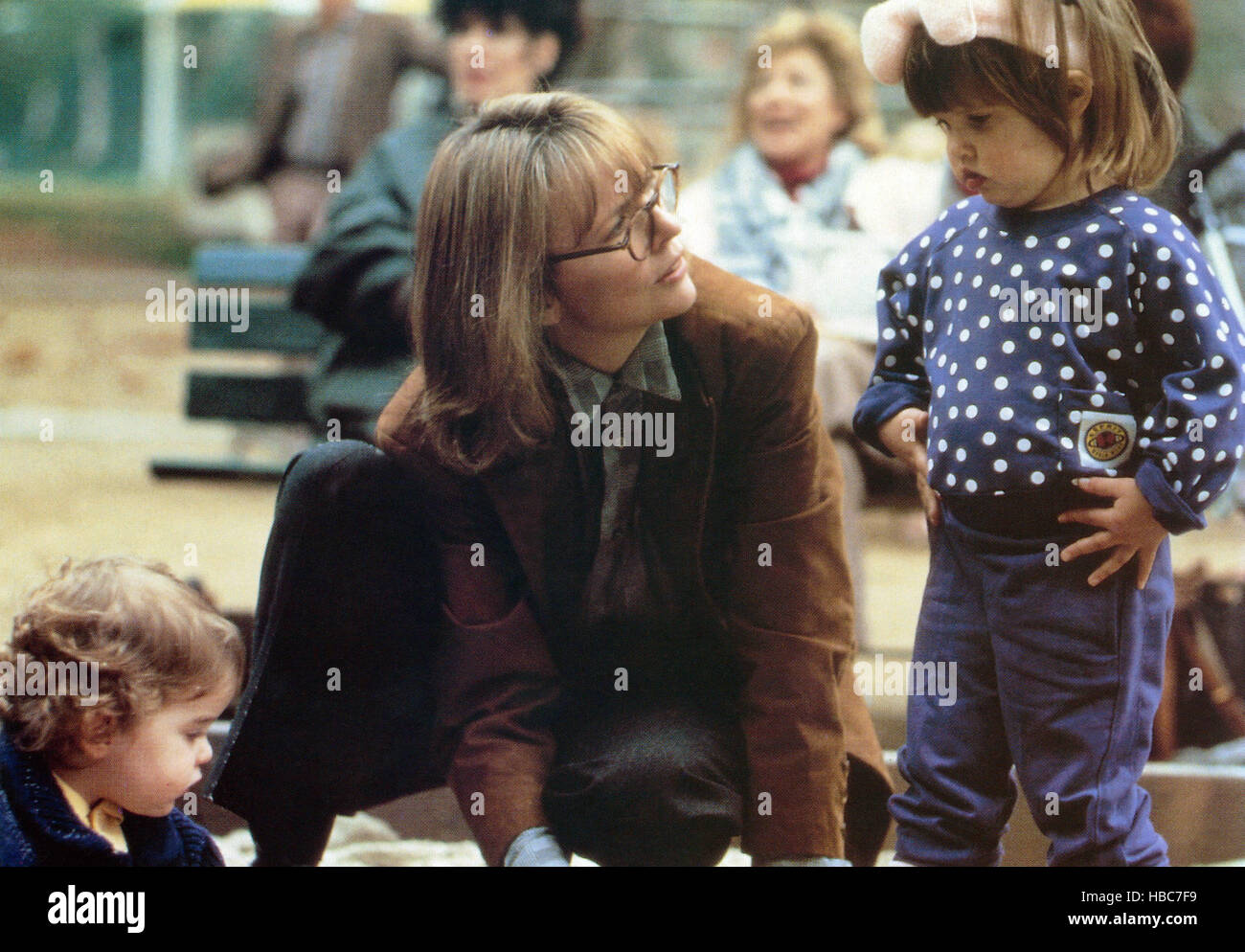 BABY BOOM, Diane Keaton (center), Kristina/Michelle Kennedy (right ...