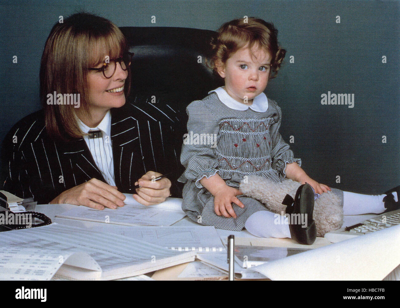 BABY BOOM, from left: Diane Keaton, Kristina/Michelle Kennedy, 1987 ...