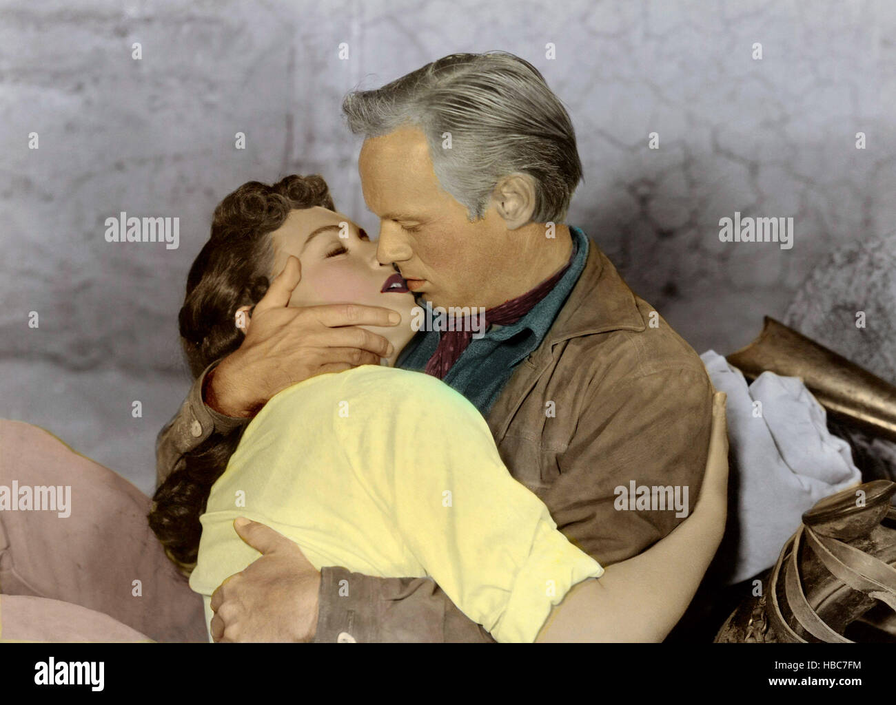 BACKLASH, from left: Donna Reed, Richard Widmark, 1956 Stock Photo - Alamy