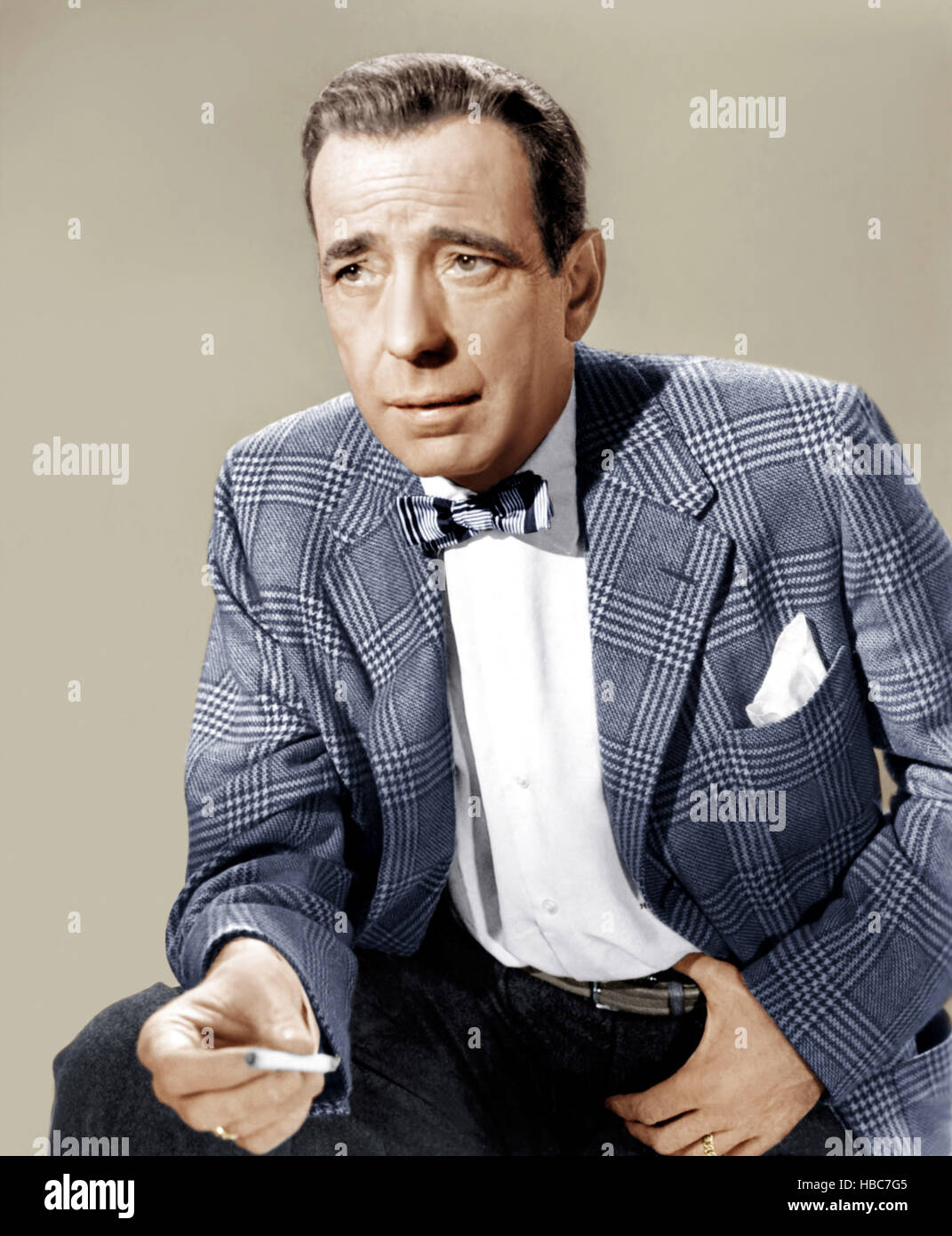 THE BAREFOOT CONTESSA, Humphrey Bogart, 1954 Stock Photo - Alamy