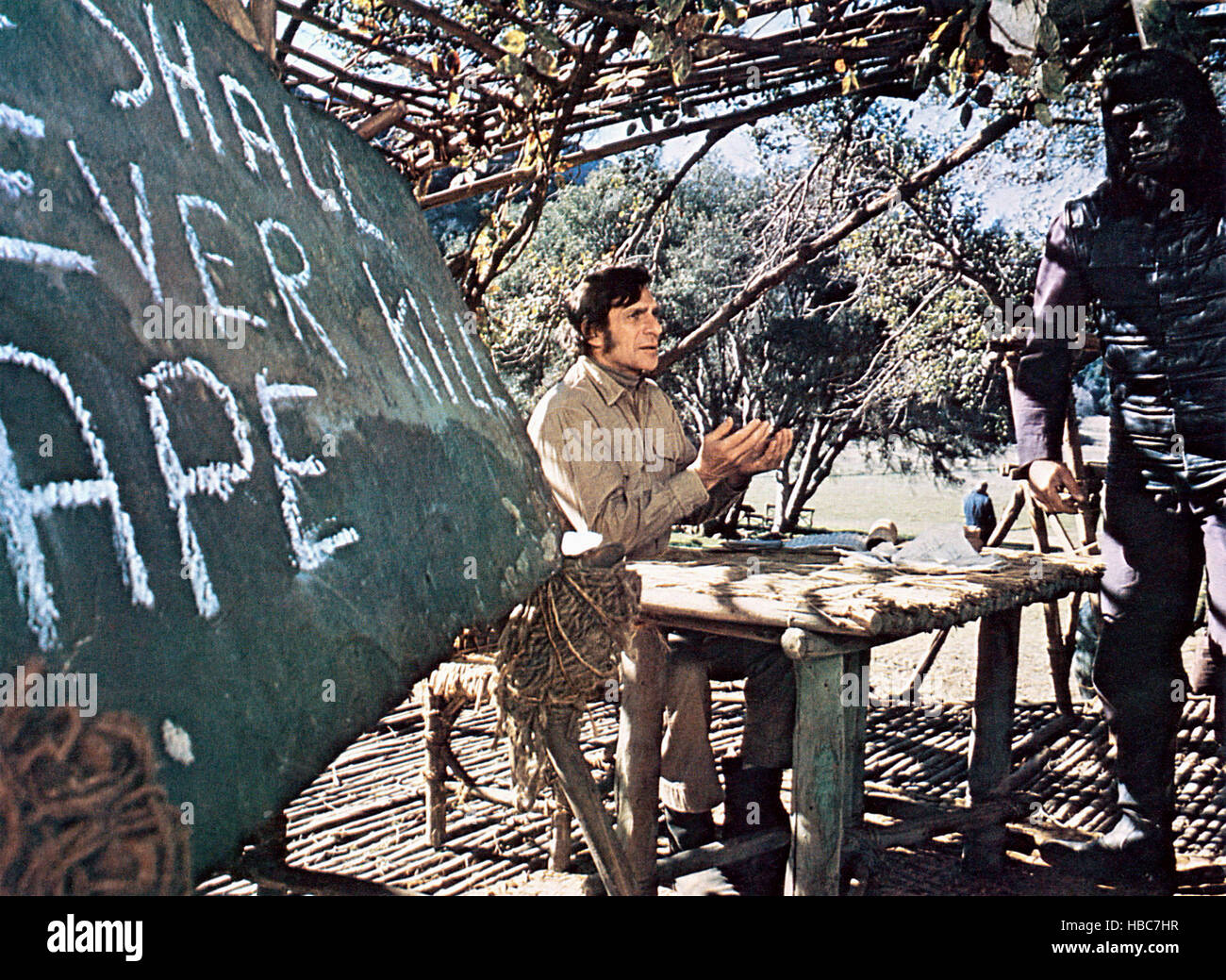 BATTLE FOR THE PLANET OF THE APES, Noah Keen, 1973. TM and Copyright (c ...