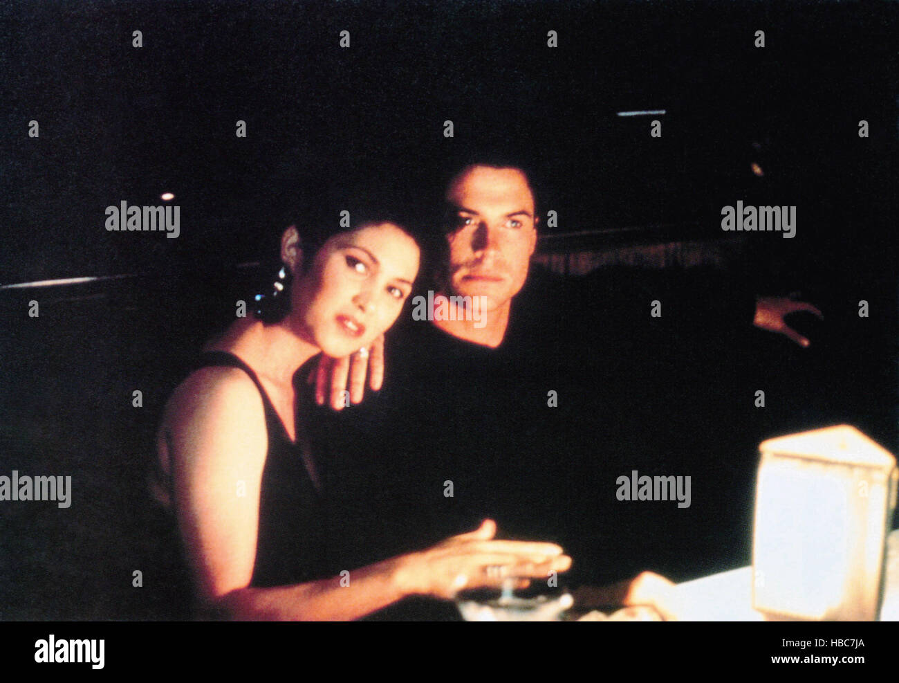 BAD INFLUENCE, Rob Lowe (right), 1990, © Triumph Releasing/courtesy ...