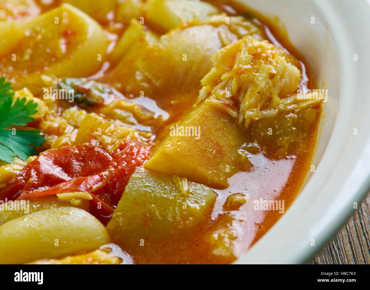 Haddock chowder hi-res stock photography and images - Alamy
