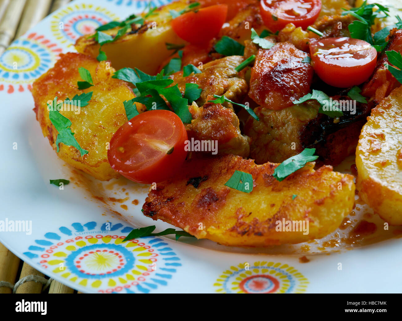 Food georgian cuisine ajaruli hi-res stock photography and images - Alamy