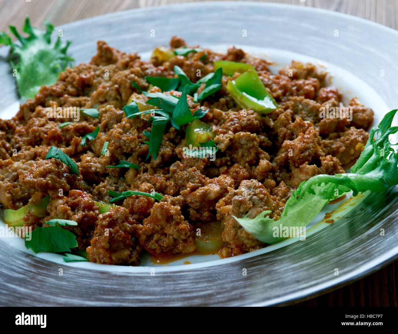 Keema masala hi-res stock photography and images - Alamy