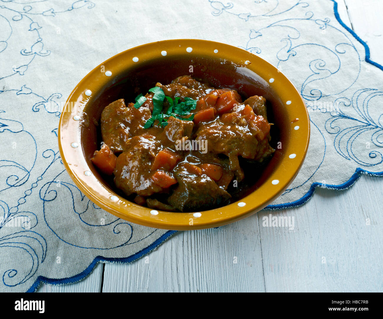 Aussie Jumbuck Stew Stock Photo - Alamy