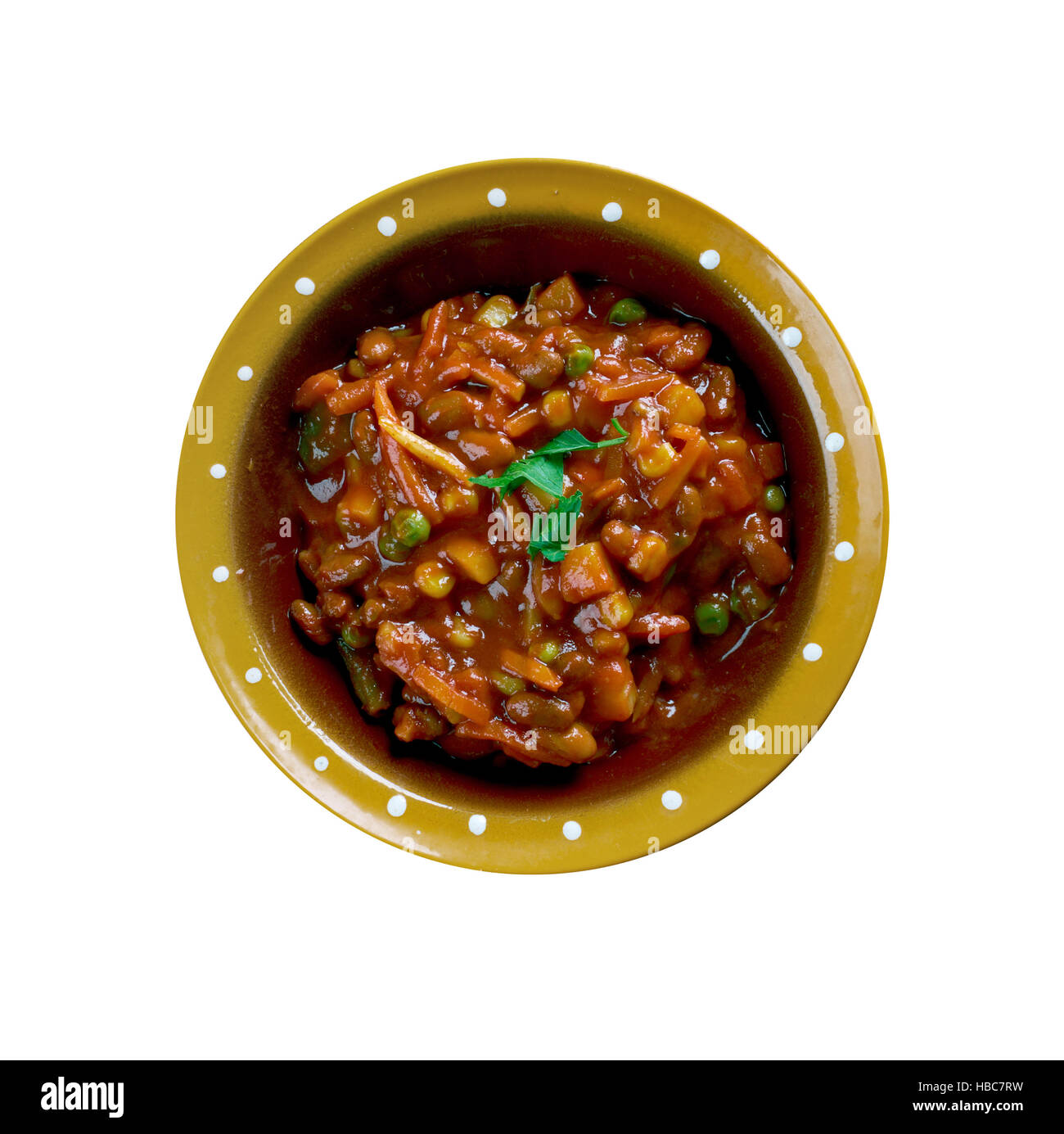 Bean taco Cut Out Stock Images & Pictures - Alamy