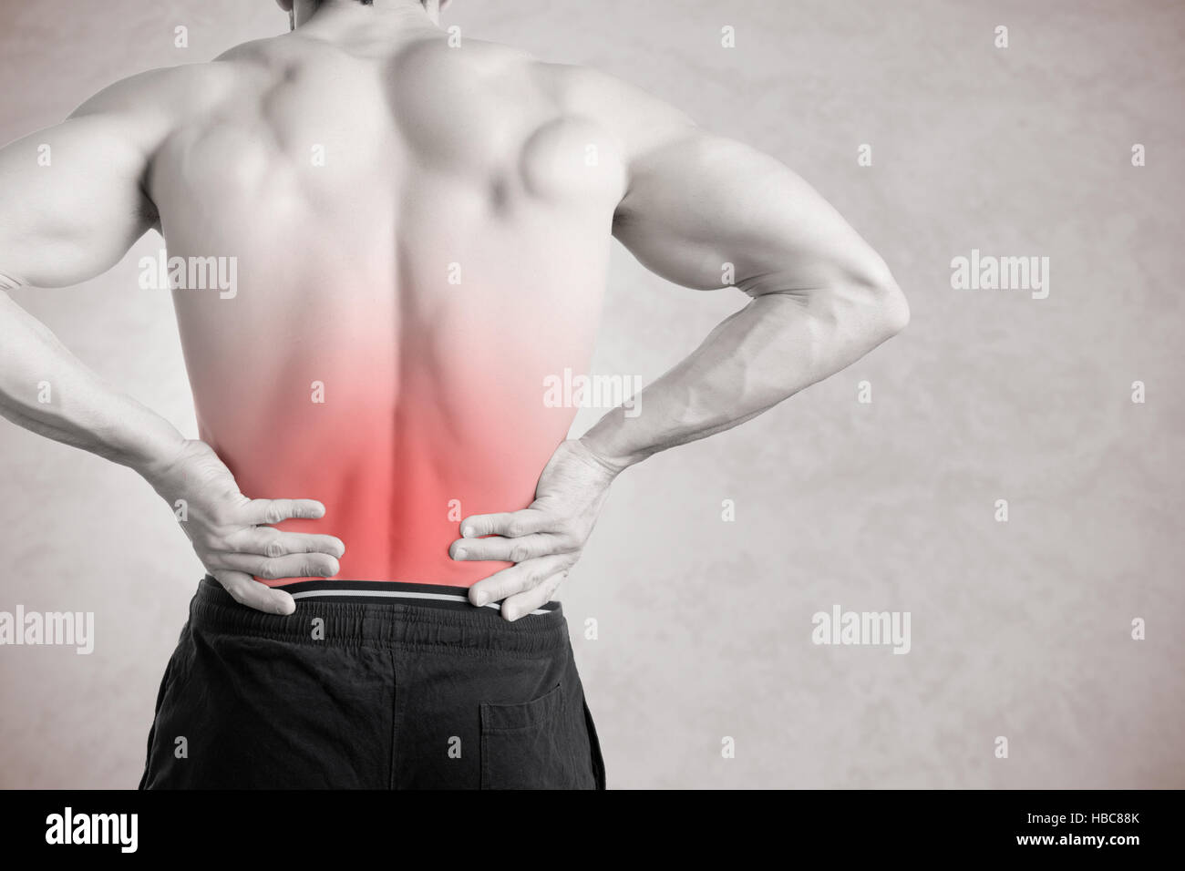 Athlete back pain hi-res stock photography and images - Alamy