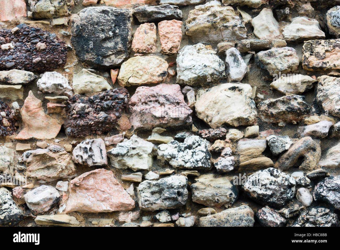 Stony wall background Stock Photo - Alamy