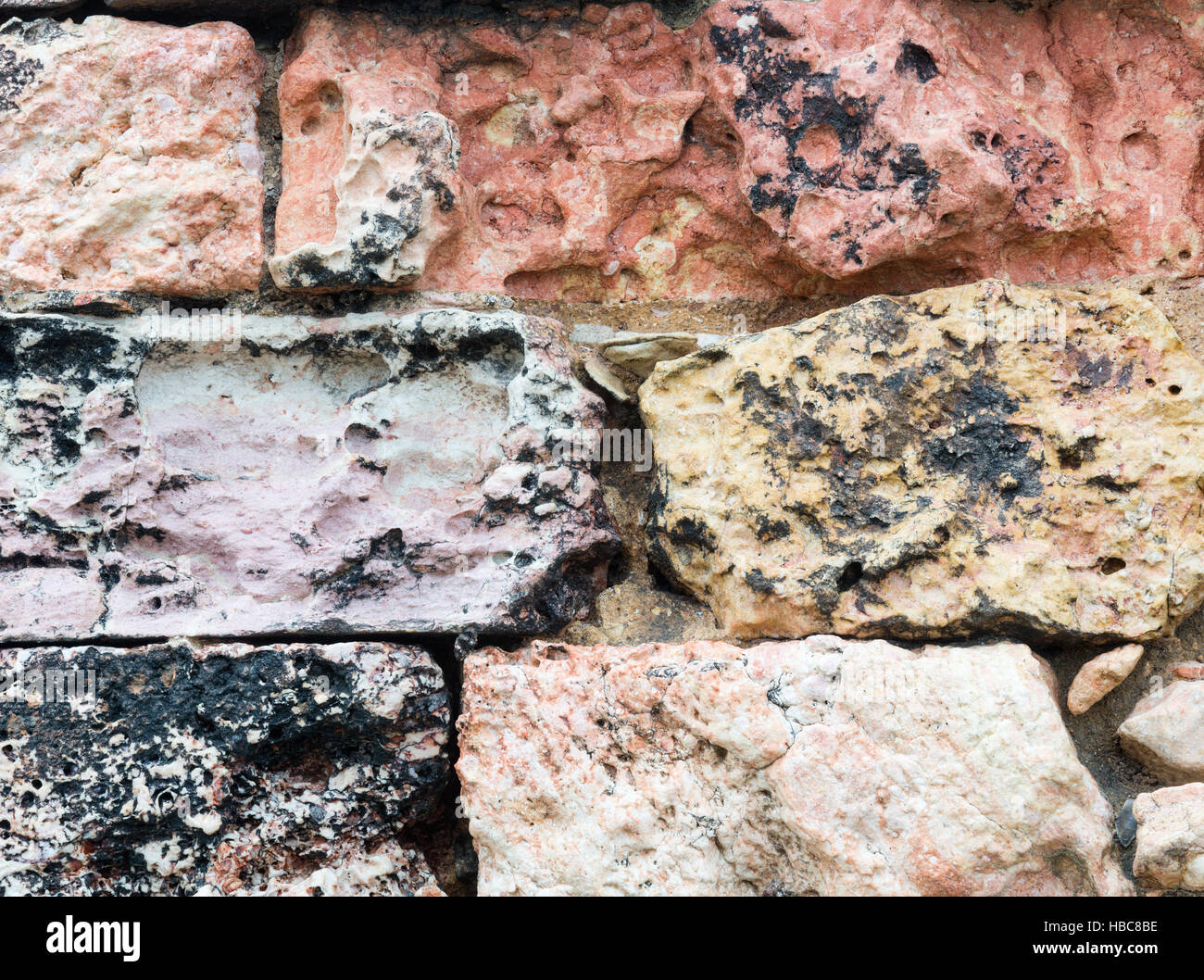 Stony wall background Stock Photo - Alamy