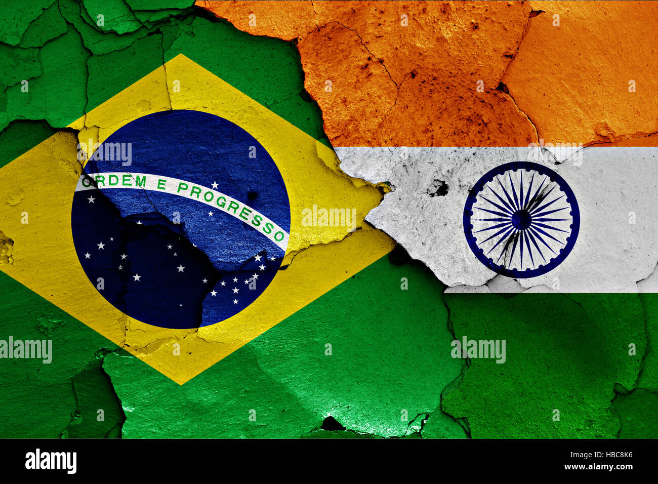 Brazil india crisis hi-res stock photography and images - Alamy