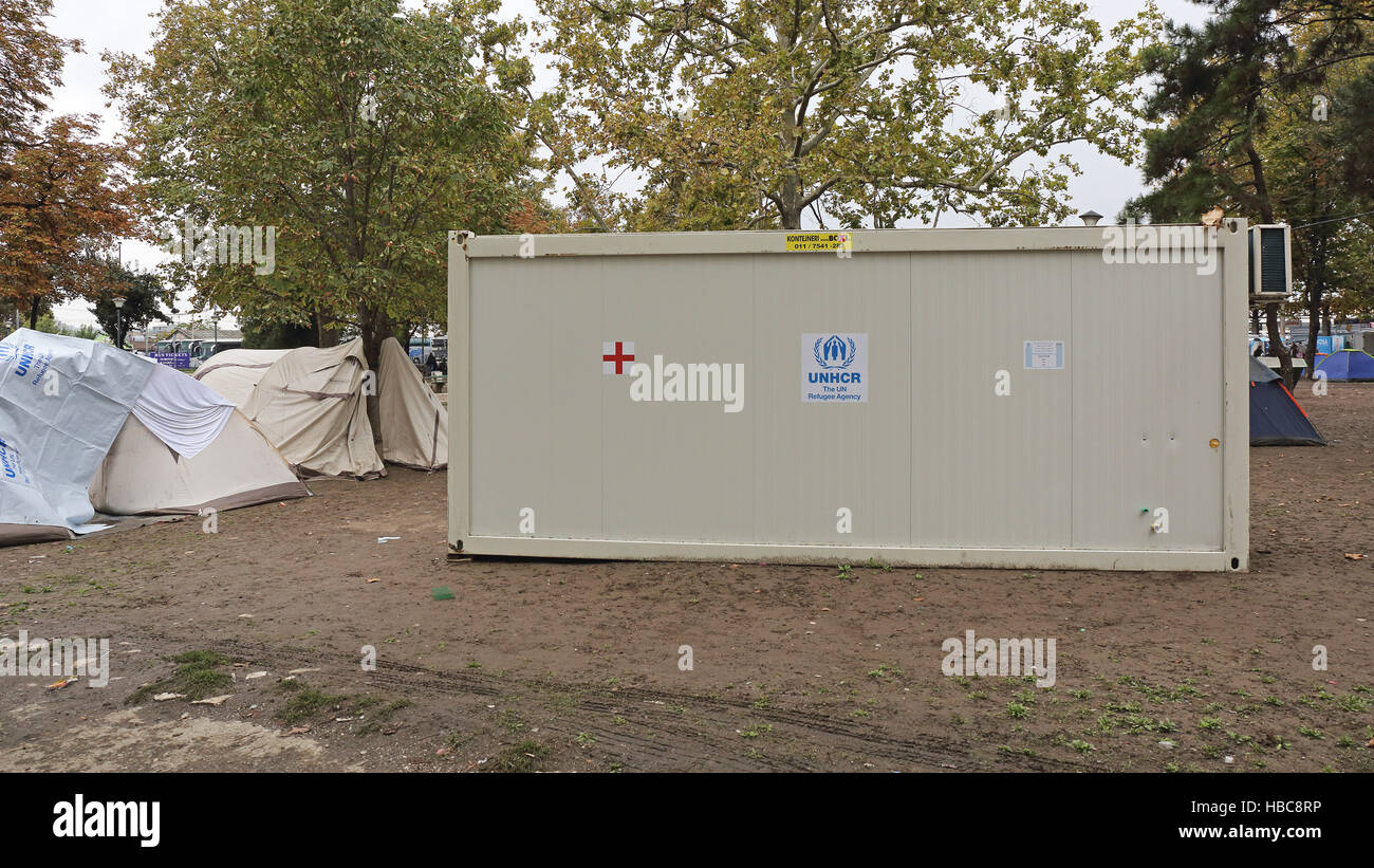 Unhcr camp hi-res stock photography and images - Alamy
