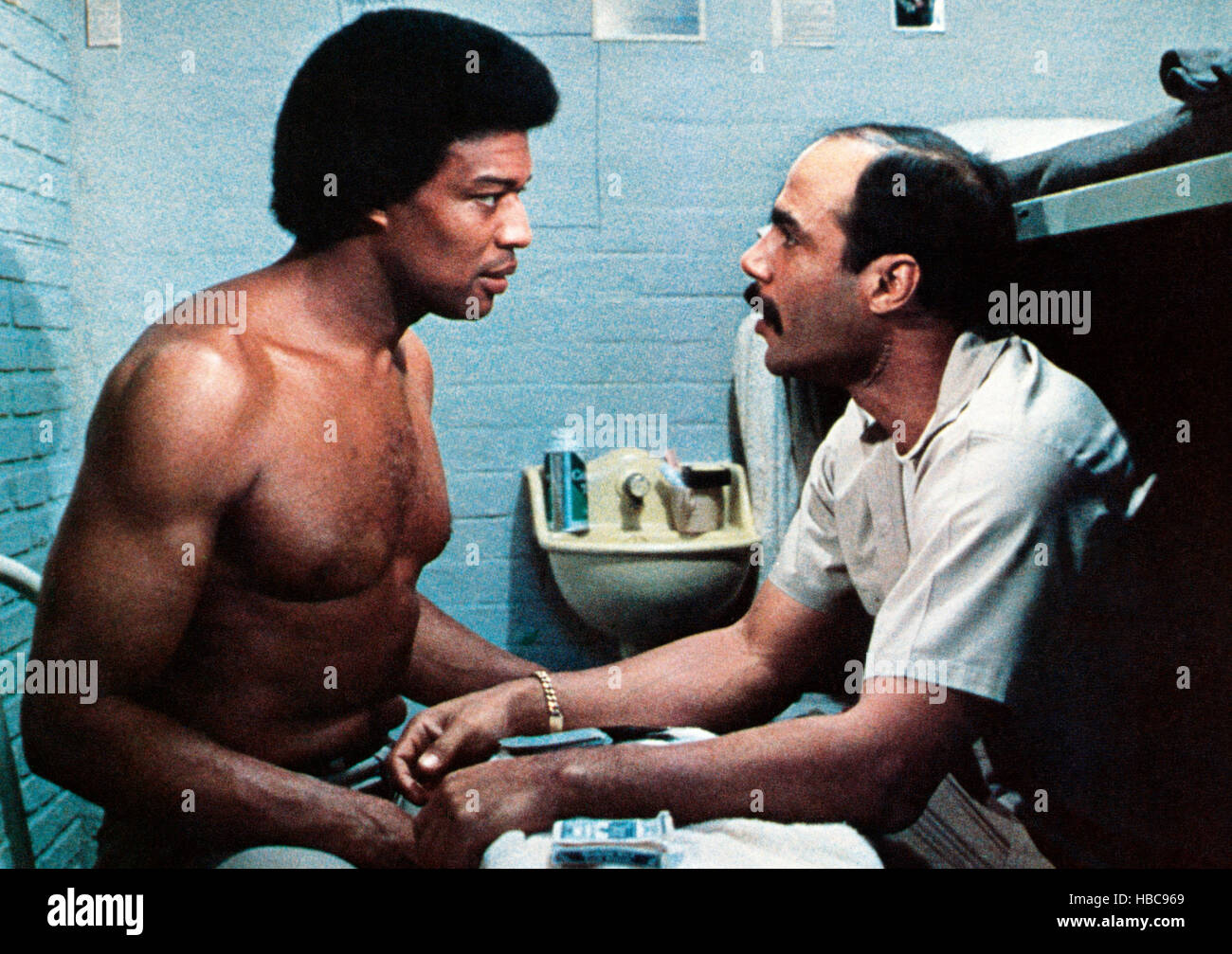 BROTHERS, from left: Bernie Casey, Ron O'Neal, 1977. ©Warner Brother ...
